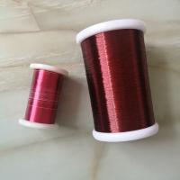 China Class 200 0.1mm Enameled Magnet Wire Self Bonding For Stator Windings for sale