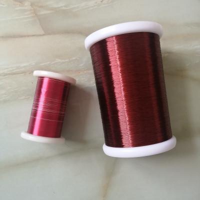 China Class 200 0.1mm Enameled Magnet Wire Self Bonding For Stator Windings for sale