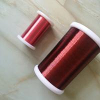 China AWG 20-56 CCA Self Bonding Enameled Round Wire 0.04-0.90mm for Vibrating Motor for sale