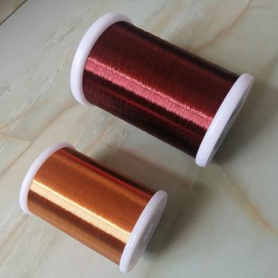 China Polyester Self Bonding Copper Wire CCA 0.12mm For Inductance Coils for sale