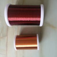 China Polyester Modified Enameled Copper Clad Aluminum Wire Round Wire for sale