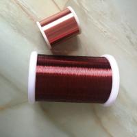 China UEW Class Self Bonding Wire Copper Clad Aluminum Wires 0.09mm Electrical Motor for sale