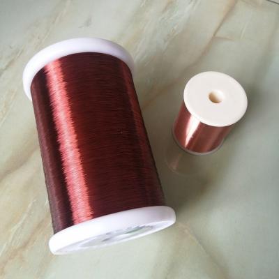 China 0.2mm AIW Self Bonding Enamelled Round Copper Wire 220 Class Motor Welding for sale