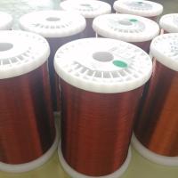 China 0.075mm Polyurethane Enameled Copper Wire Self Bonding Varnished Copper Wire 0.09-0.20mm for sale