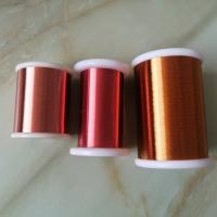 China UEW Insulation Ultra Fine Magnet Wire Self Bonding Wire UL RoHS 130/155/180 Class for sale