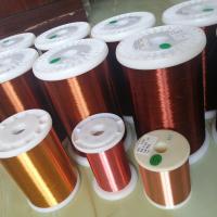 China 0.15mm Soldering Enameled Wire Enamelled Copper Wire For Making Voice Coils for sale