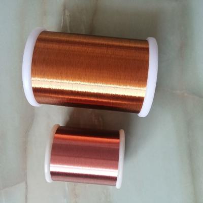 China 0.07mm Polyurethane Enameled Copper Wire Self Bonding Highly Heat Resistant for sale