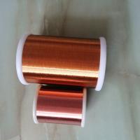 China QY F-1/240 0.021mm Enamelled Copper Wire Class 240 Transformer Winding for sale