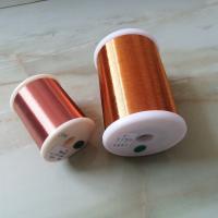 China 0.038mm Grade1 PI Copper Enameled Wire Special Magnet Wires For Relays for sale