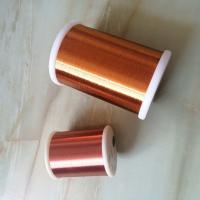 China 0.09mm Polyurethane Enameled Copper Wire Self Bonding Solderable 0.04-0.90mm for sale