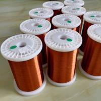 China QY F-1/240 0.021mm Enamelled Copper Wire Class 240 Transformer Winding for sale