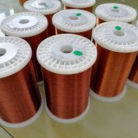 China Polyester Modified Enameled Copper Clad Aluminum Wire Round Wire for sale