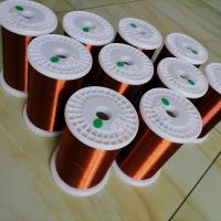 China 0.06mm UL Polyurethane Enameled Copper Wire Solderable Copper Magnet Wire for sale