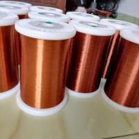 China 0.07mm Polyurethane Enameled Copper Wire Self Bonding Highly Heat Resistant for sale