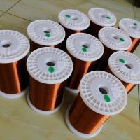 China 0.05mm Polyurethane Enameled Copper Wire High End Enameled Copper Wire for sale