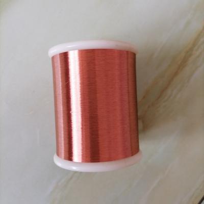 China 0.019mm Aromatic Polyimide Copper Enameled Wire Class 240 Insulating Enamel for sale