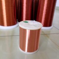 China Polyester Enameled Copper Wire 0.08mm Alcohol Soluble Solid Magnet Wire 46 AWG for sale