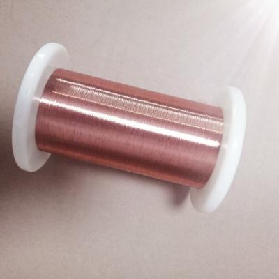 China 0.075mm Soldering Enameled Wire Class 180/200 Self Bonding Wires for sale