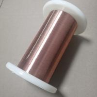 China 0.027mm Ultra Fine Insulated Magnet Wire Copper Wire For Micro Motors for sale