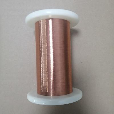 China AIW Heat Bondable Enamel Copper Magnet Wire Self Bonding Wire For Ignition Coils for sale