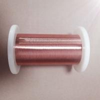 China AIW Heat Bondable Enamel Copper Magnet Wire Self Bonding Wire For Ignition Coils for sale