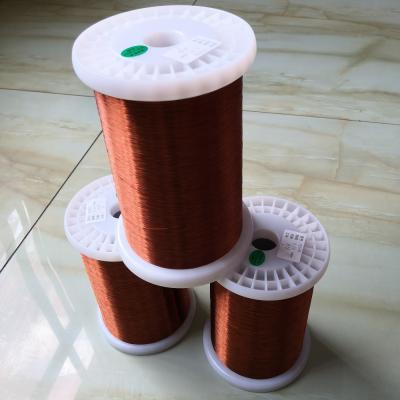 China 0.085mm Polyesterimide Motor Winding Copper Wire With Different Color for sale