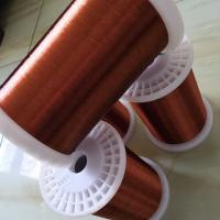 China 0.085mm Polyesterimide Motor Winding Copper Wire With Different Color for sale