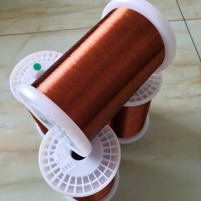 China 44 AWG Polyester Enameled Copper Wire 0.05mm Self Bonding for sale