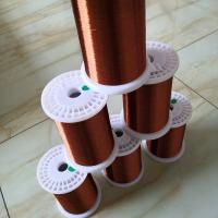 China 0.14mm AIW Self Bonding Enameled Copper Round Wire For Speaker Voice Coil for sale