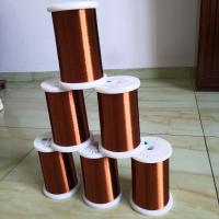 China 0.14mm AIW Self Bonding Enameled Copper Round Wire For Speaker Voice Coil for sale