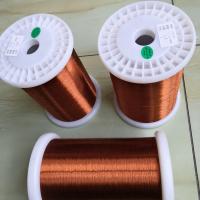 China 44 AWG Polyester Enameled Copper Wire 0.05mm Self Bonding for sale