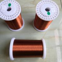 China Class 240 Copper Enameled Wire 0.028mm Enamel Coated Magnet Wire For Micro Motors for sale