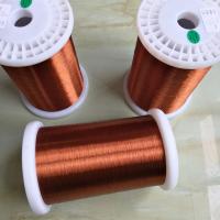 China 0.19mm Class200/220 Self Bonding Enamelled Round Copper Wire For Ignition Coils for sale