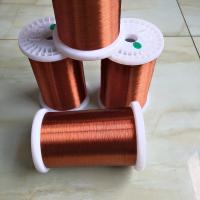 China AWE 35 EIW Self Bonding Wire Enamelled Round Copper Wire For Small Motor for sale