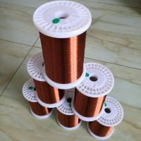 China UL RoHS Class 240 Copper Enameled Wire 0.24mm For Speaker Voice Coil for sale