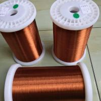 China 0.12mm Polyester Self Bonding Copper Wire High Tension Strength For Motor for sale