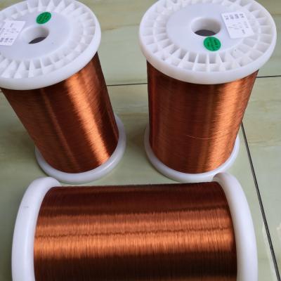 China 0.12mm Polyester Self Bonding Copper Wire High Tension Strength For Motor for sale