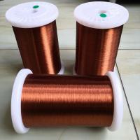 China UL RoHS Class 240 Copper Enameled Wire 0.24mm For Speaker Voice Coil for sale