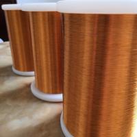 China Class 240 0.032mm Enamel Coated Magnet Wire For Inductance Coils for sale