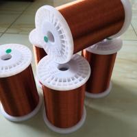 China 0.06mm Polyesterimide Enameled Copper Wire Class 240 for Winding for sale