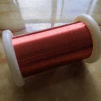 China 0.12mm Polyester Self Bonding Copper Wire High Tension Strength For Motor for sale