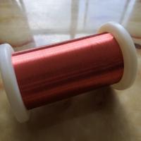 China 0.06mm Polyesterimide Enameled Copper Wire Class 240 for Winding for sale