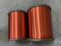 China Solvent EIW Self Bonding Enameled Copper Wire 0.045mm for Magnetic Induction Coils for sale