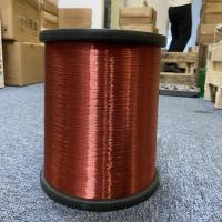 China QZYN 0.22mm Polyesterimide Enameled Copper Wire for Inductance Coils 130-220 Class for sale