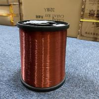 China EIW Self Adhesive Enameled Copper Winding Wire 0.17mm For Speaker Voice Coil for sale