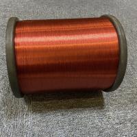 China 0.19mm Class200/220 Self Bonding Enamelled Round Copper Wire For Ignition Coils for sale
