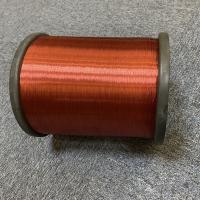 China QZYN 0.22mm Polyesterimide Enameled Copper Wire for Inductance Coils 130-220 Class for sale