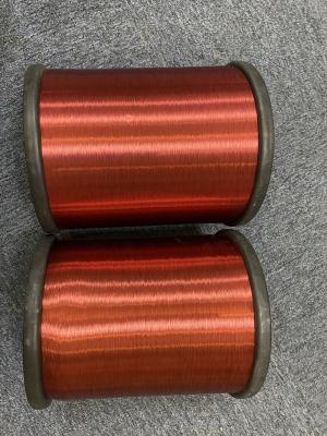 China Self Bonding Enamelled Round Copper Wire For Speaker Voice Coil 0.13mm for sale