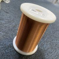 China UEW Insulation Ultra Fine Magnet Wire Self Bonding Wire UL RoHS 130/155/180 Class for sale