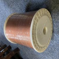 China EIW Self Adhesive Enameled Copper Winding Wire 0.17mm For Speaker Voice Coil for sale